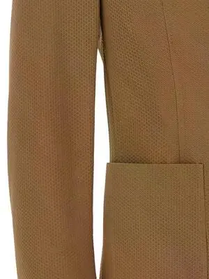 BOB Golden Single-breasted Two-button Blazer