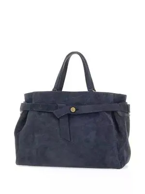 GIANNI CHIARINI Miranda Suede Tote Bag