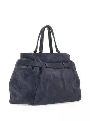 GIANNI CHIARINI Miranda Suede Tote Bag