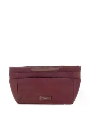 GIANNI CHIARINI Contrast Stitching Clutch Bag