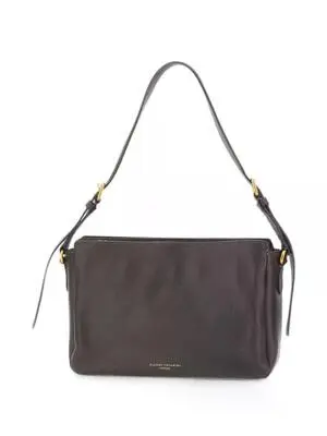 GIANNI CHIARINI Laura Leather Shoulder Bag