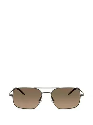Oliver Spencer Victory Ii Sunglasses - Brown