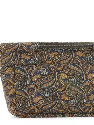 GIANNI CHIARINI Paisley-print Clutch Bag