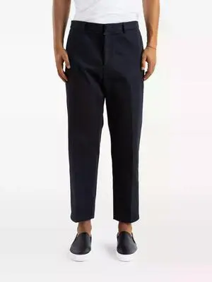 JIL SANDER Tapered Trousers - Blue