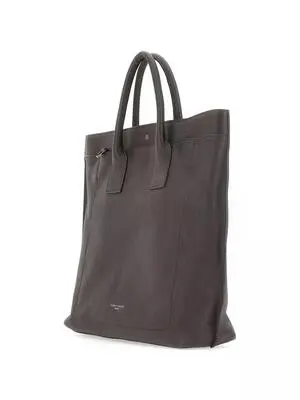GIANNI CHIARINI Florence Leather Tote Bag - Brown