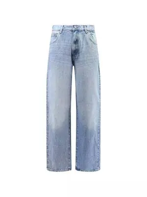 WOODBIRD Leroy Loose-fit Jeans - Blue