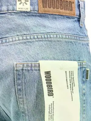 WOODBIRD Leroy Loose-fit Jeans