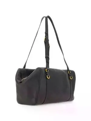 GIANNI CHIARINI Terry Leather Shoulder Bag