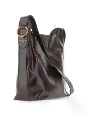 GIANNI CHIARINI Carla Leather Shoulder Bag