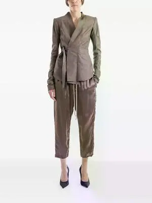 Rick Owens Astaire Drawstring Trousers