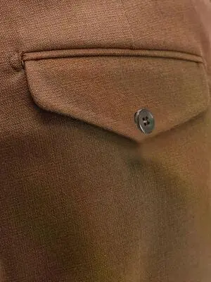 GERMANO 1952 Berlin Fit Pleated Trousers