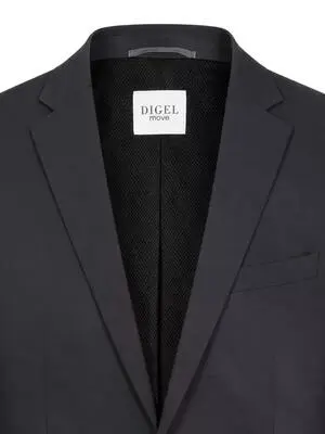DIGEL Notch-lapel Single-breasted Suit - Blue