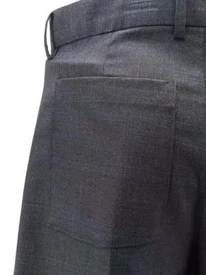 DUNST Pleated Bermuda Shorts