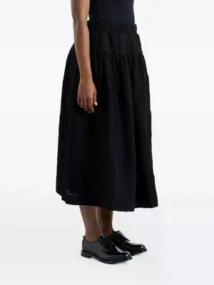 CASEY CASEY Upup Gathered Midi Skirt