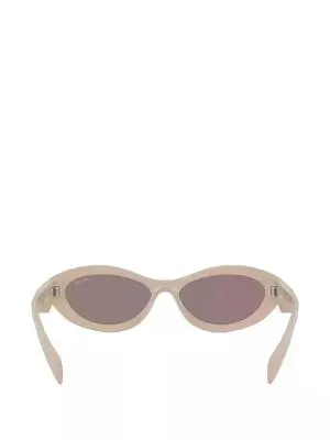 Prada Geometric Frame Sunglasses