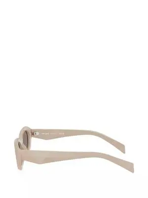 Prada Geometric Frame Sunglasses