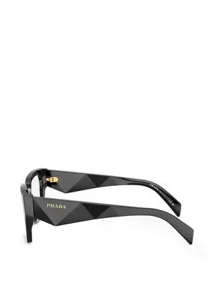 Prada Rectangle-frame Glasses