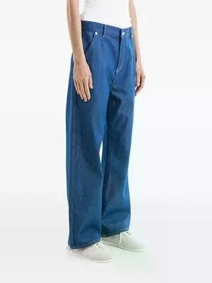 Sofie D'hoore Contrast Stitching Jeans