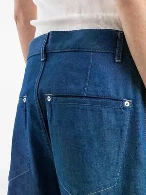 Sofie D'hoore Contrast Stitching Jeans