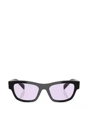 Prada Butterfly Frame Sunglasses - Black