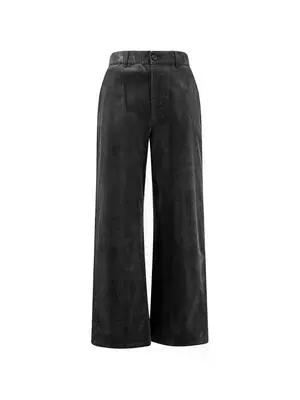 DUNST Corduroy Wide-leg Trousers