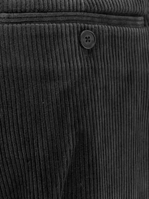 DUNST Corduroy Wide-leg Trousers