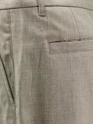 WOODBIRD Pleated Bermuda Shorts