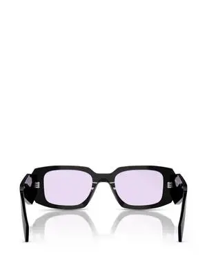 Prada Rectangle Frame Sunglasses - Black