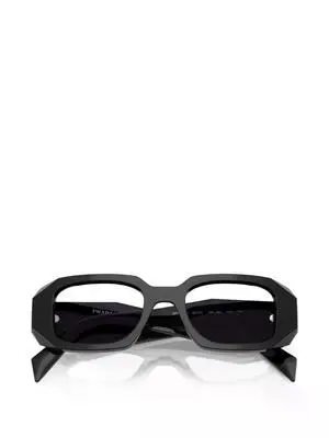 Prada Rectangle Frame Sunglasses - Black