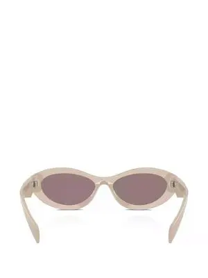 Prada Geometric Frame Sunglasses
