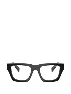 Prada Rectangle Frame Sunglasses - Black