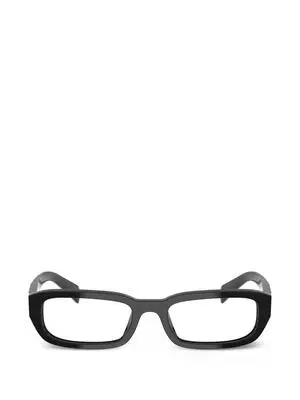 Prada Symbole Rectangle-frame Sunglasses