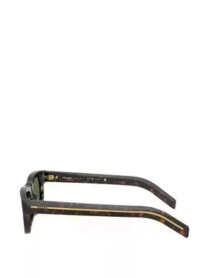 Prada Rectangle Frame Sunglasses