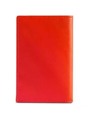 Comme Des Garçons Bi-fold Leather Wallet