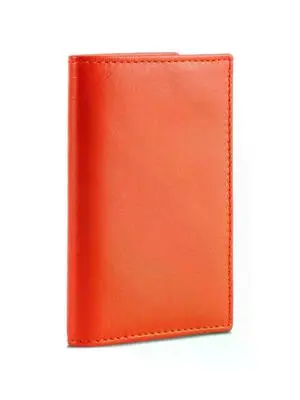 Comme Des Garçons Bi-fold Leather Wallet