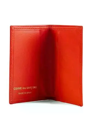 Comme Des Garçons Bi-fold Leather Wallet