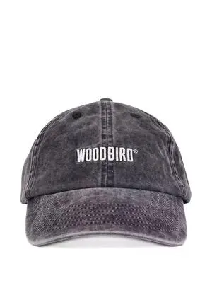 WOODBIRD Core Logo Cap - Grey