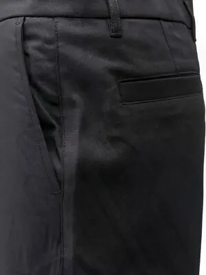 WOODBIRD Pleated Bermuda Shorts
