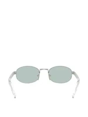 Prada Oval-frame Sunglasses