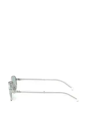 Prada Oval-frame Sunglasses