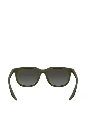 Prada Rectangular Frame Sunglasses