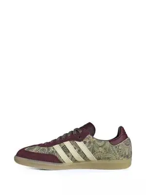 Adidas X Liberty London Samba Og Sneakers - Neutrals