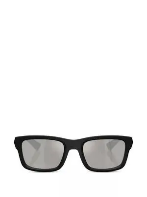 Prada Square-frame Sunglasses - Black