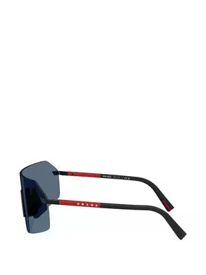 Prada Shield-frame Sunglasses