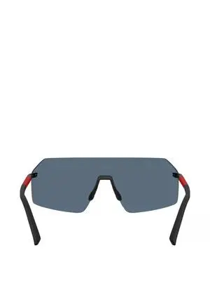 Prada Shield-frame Sunglasses
