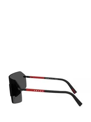 Prada Shield-frame Sunglasses