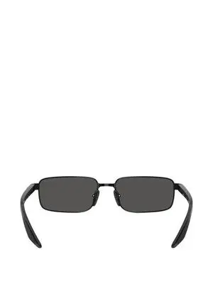 Prada Rectangle-frame Sunglasses