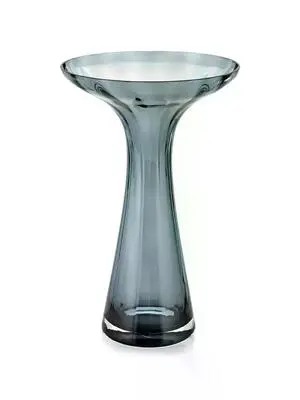IVV Cage Flared-rim Vase - Blue