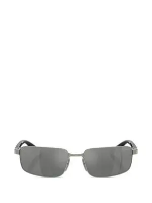 Prada Rectangle-frame Sunglasses - Grey