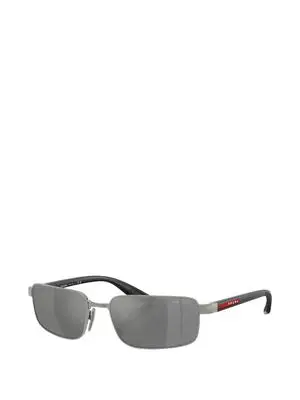 Prada Rectangle-frame Sunglasses